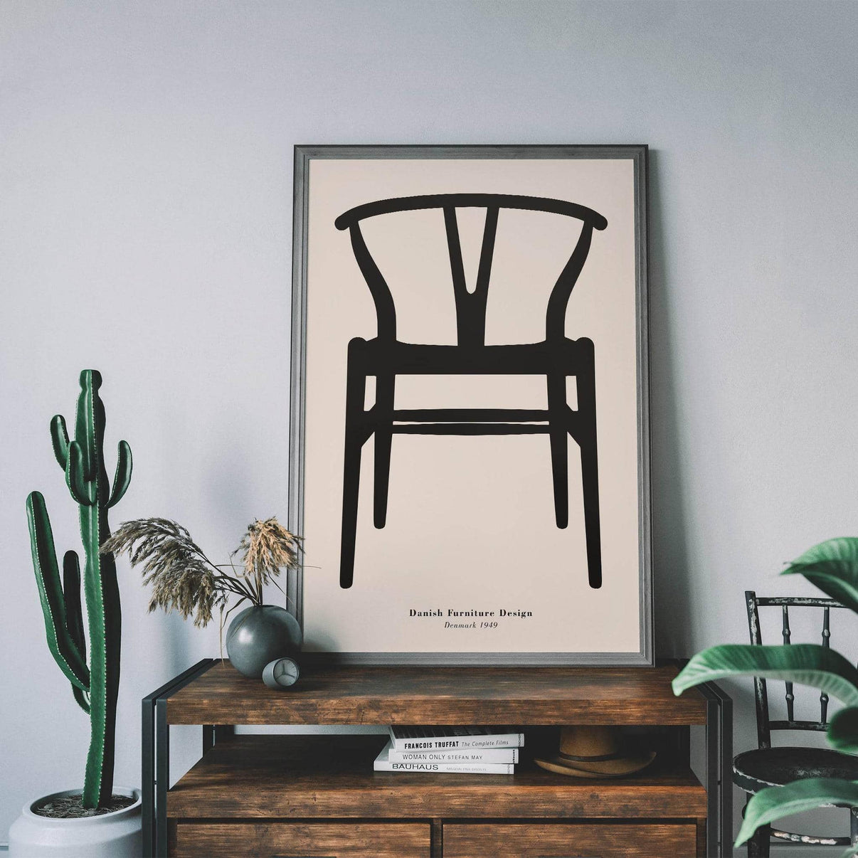 Classic Wishbone Poster | Iconic Posters, Original Art Prints – HypeSheriff