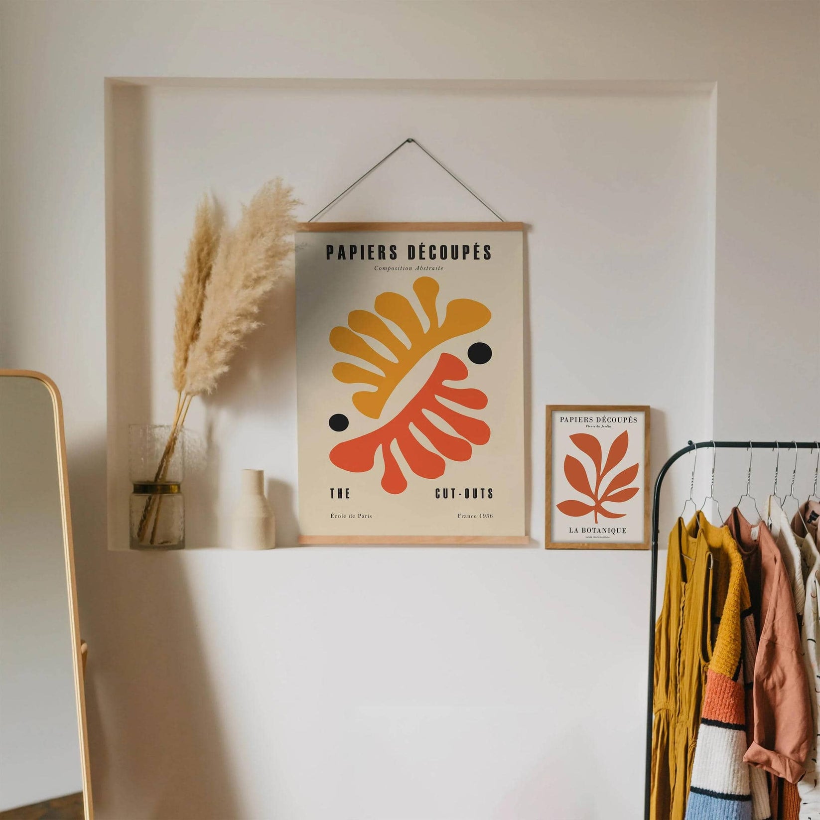 Yellow and Orange Leaves Poster – HypeSheriff