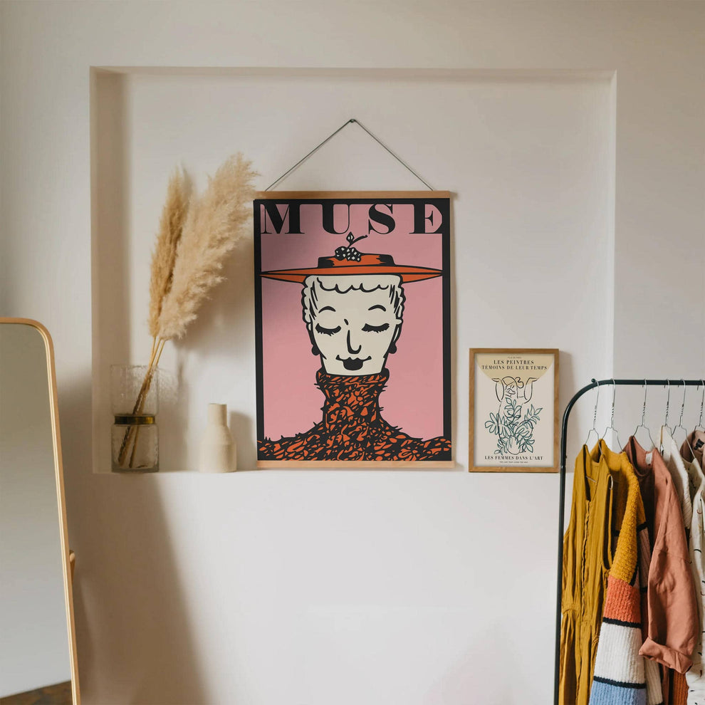 Muse Fashion Magazine Cover Poster – HypeSheriff