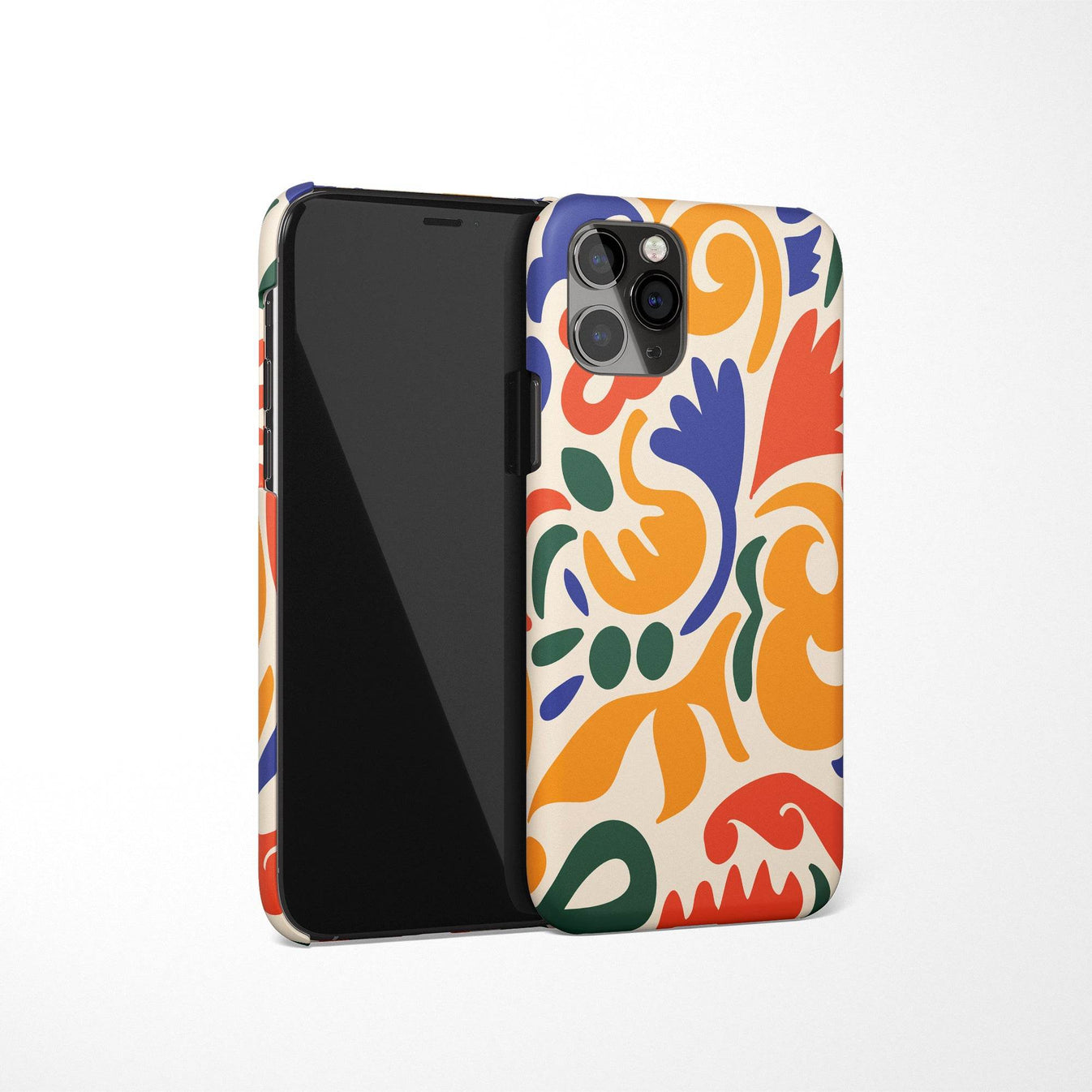 Colorful Cutouts iPhone Case – HypeSheriff