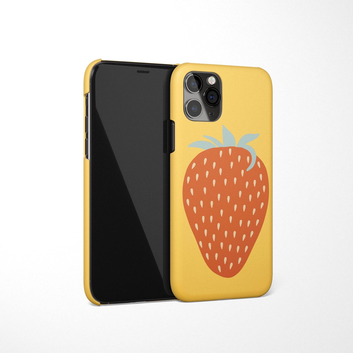 Retro Strawberry iPhone Case – HypeSheriff