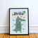 Hello, Crocodile Poster – HypeSheriff