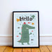 Hello, Crocodile Poster – HypeSheriff