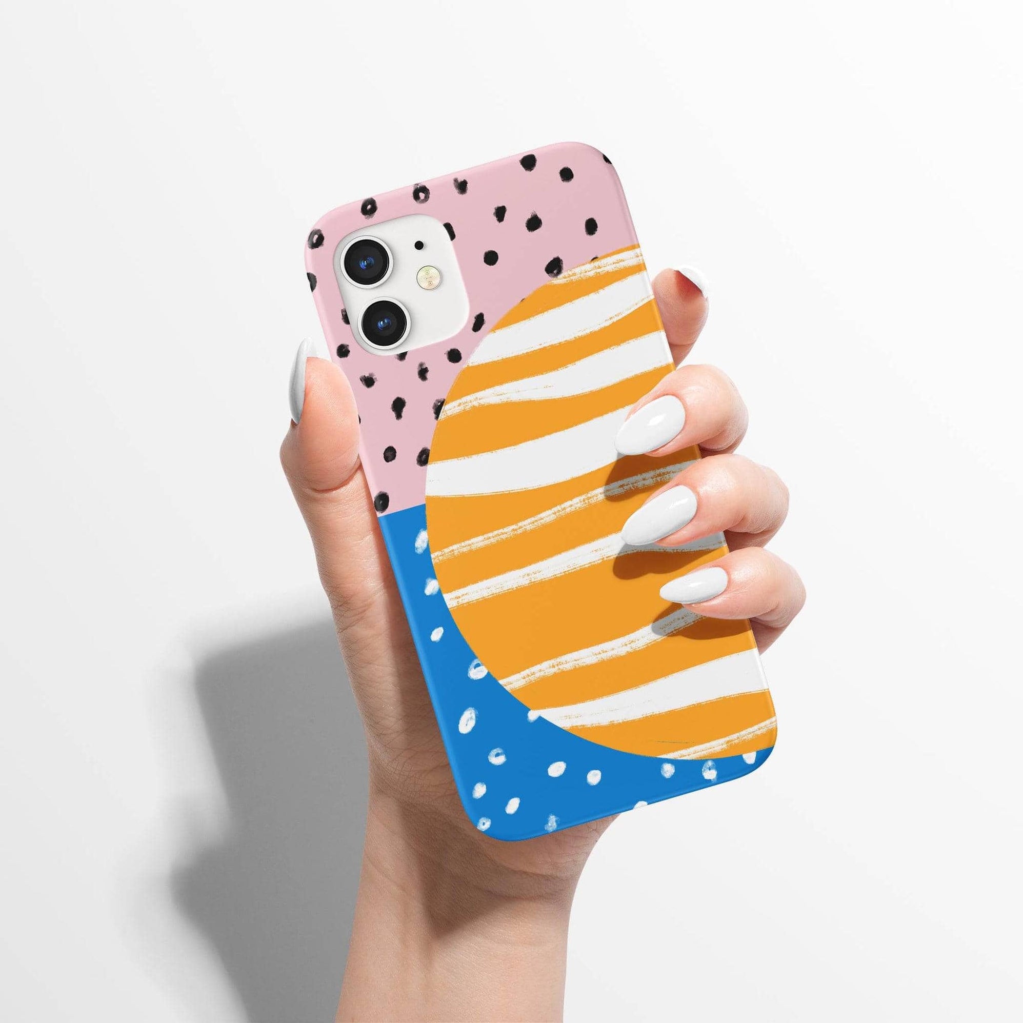 Mid Century Modern Sun iPhone Case — HypeSheriff US