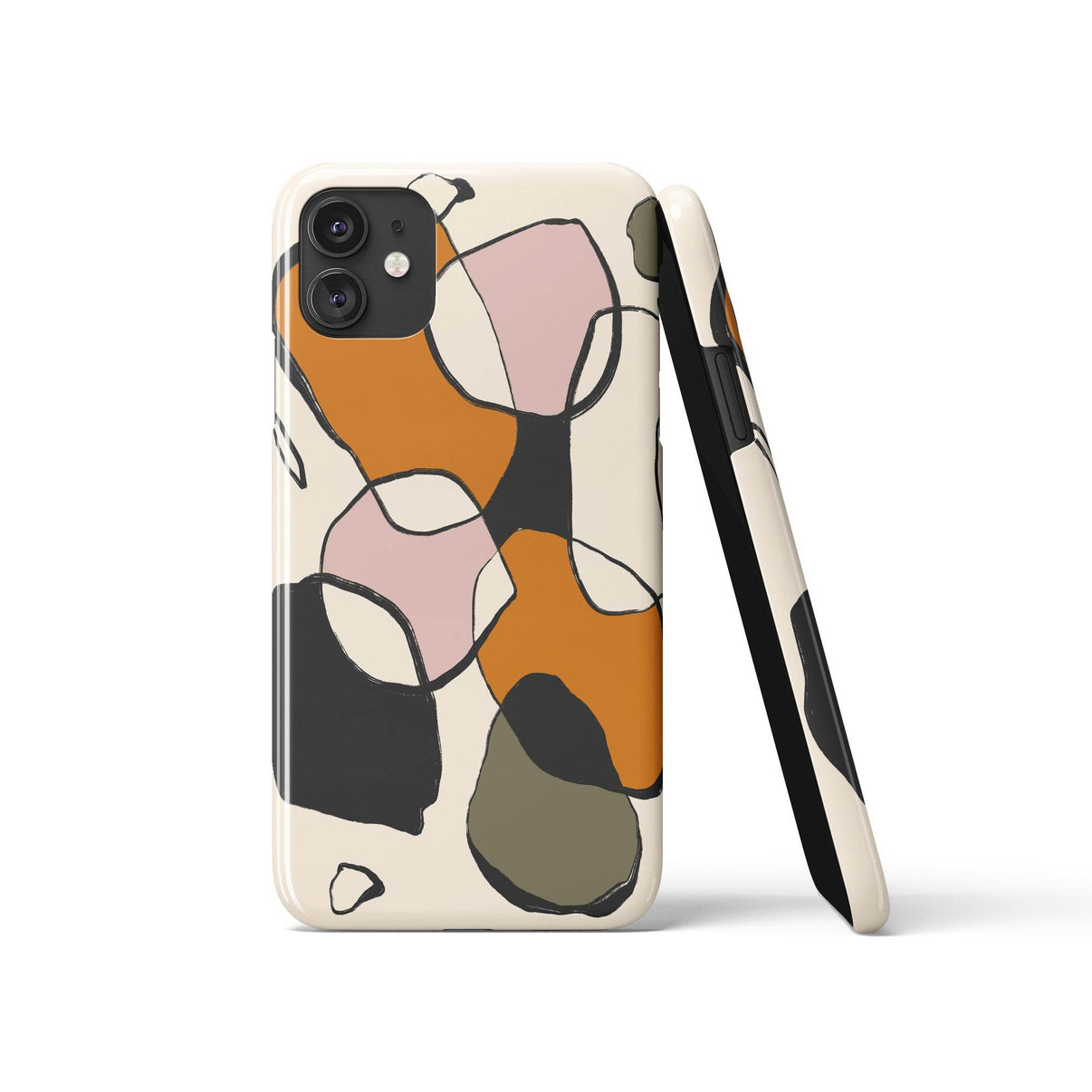 Abstract Drawing iPhone Case – HypeSheriff