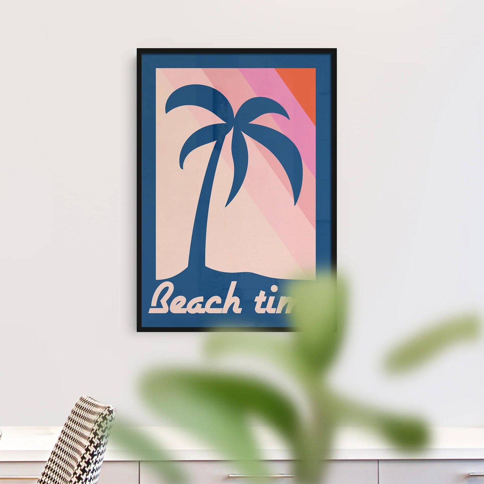 Beach Time Poster – HypeSheriff