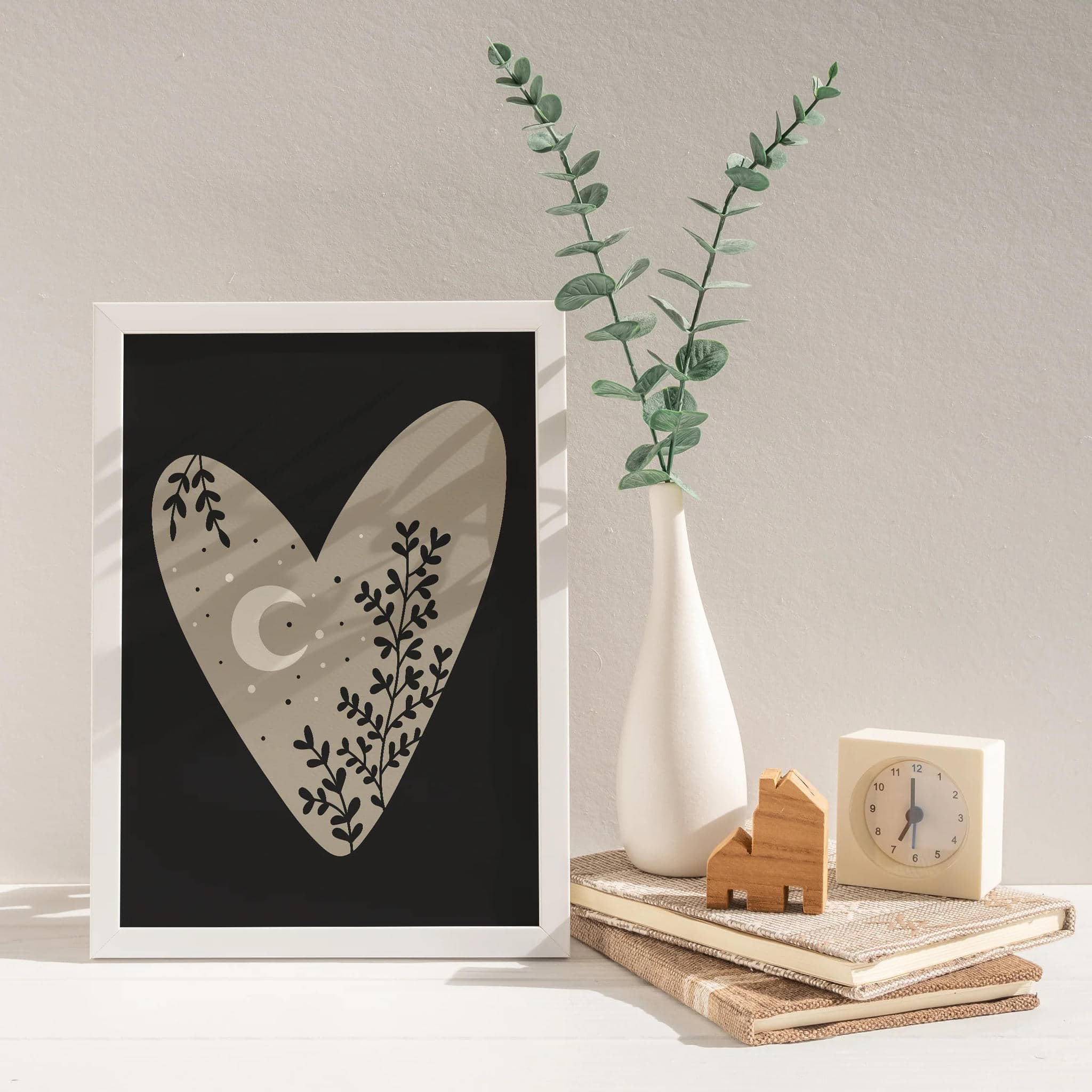 Heart No.3 Poster — HypeSheriff US