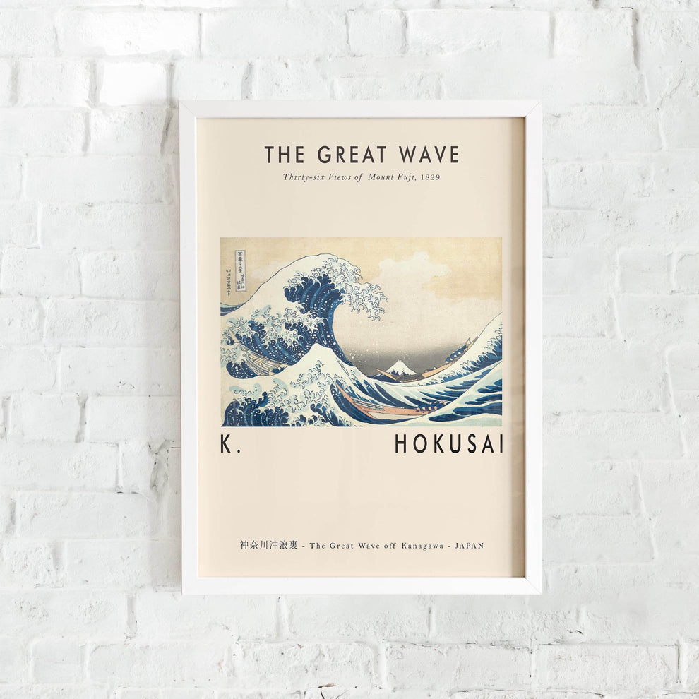 The Great Wave Poster – HypeSheriff