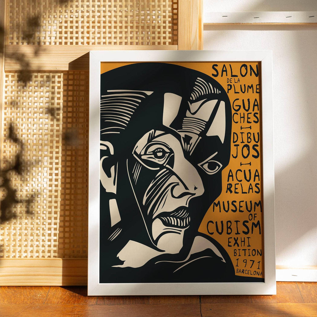 Cubism Exhibition, Barcelona Poster — HypeSheriff US