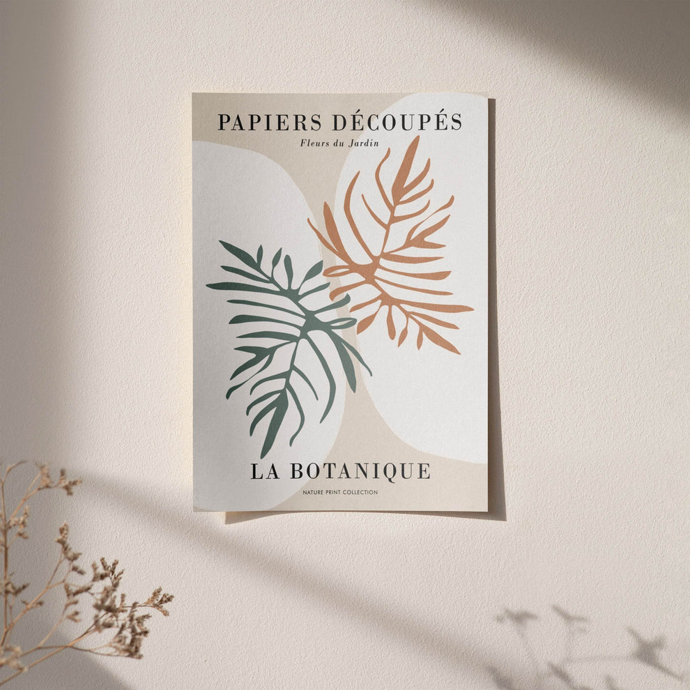 Beige La Botanique Poster – HypeSheriff