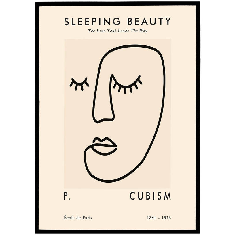 Cubism Art Poster – HypeSheriff