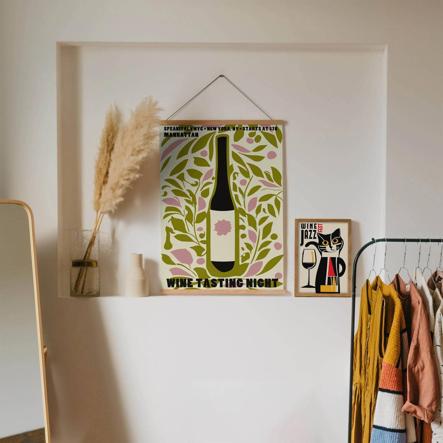 Wine Tasting Night Manhattan Poster – HypeSheriff