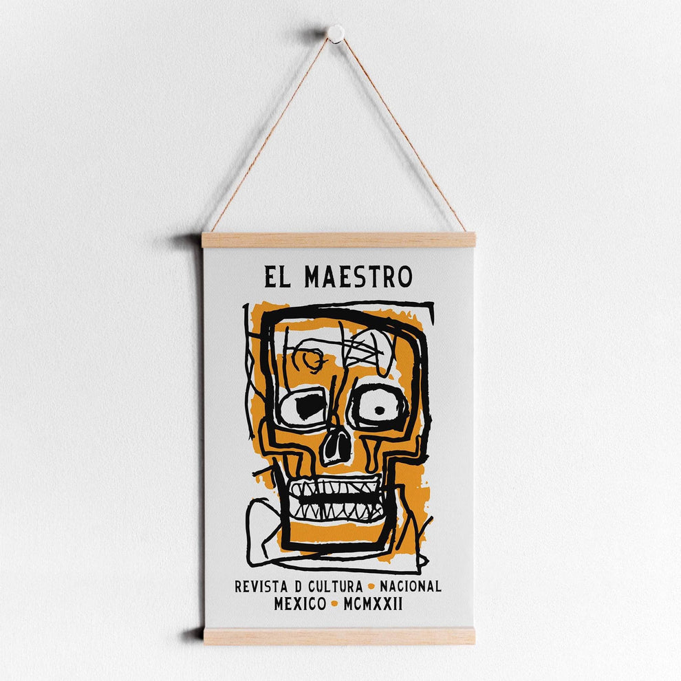 El Maestro Mexican Art Exhibition Poster – HypeSheriff