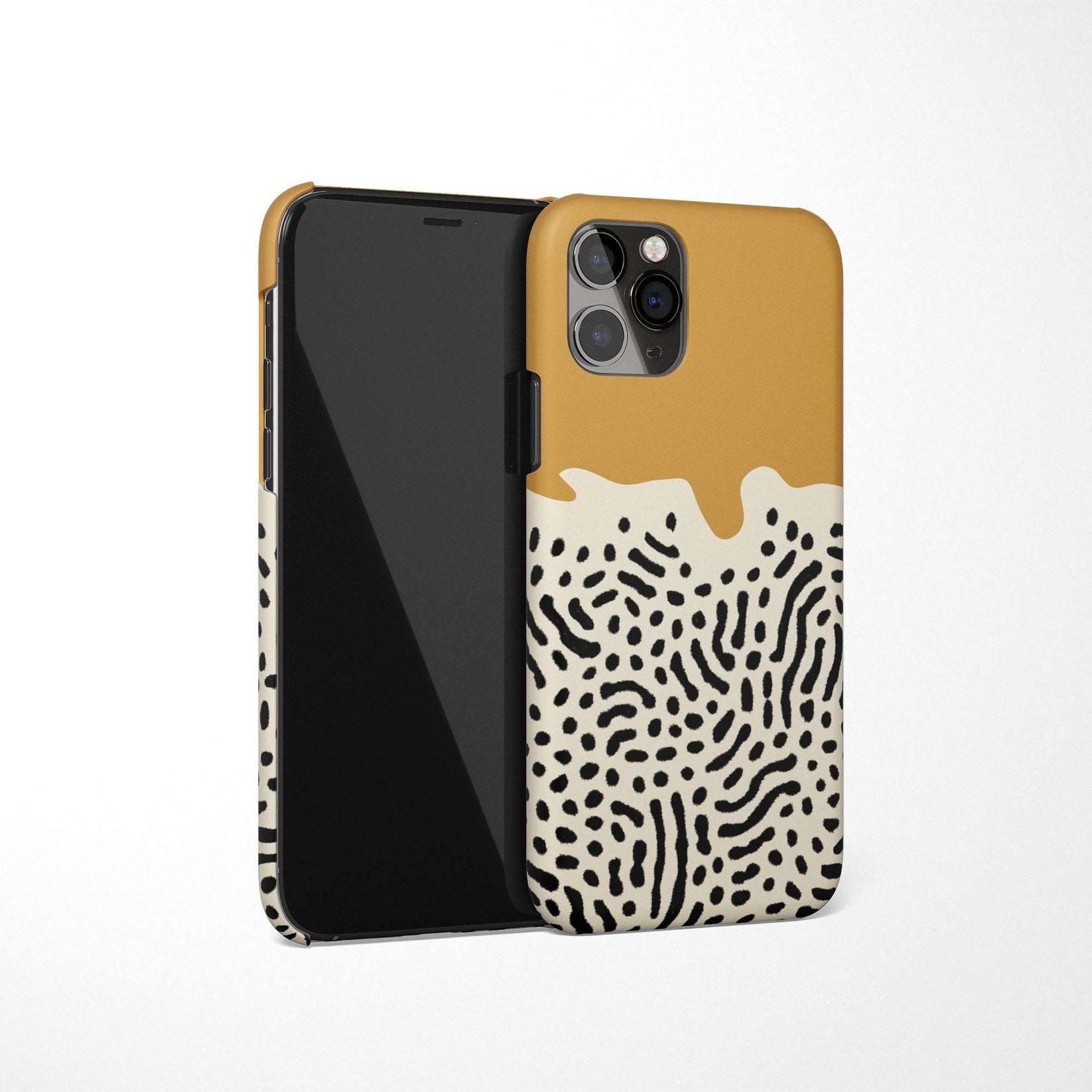 Retro Abstract iPhone Case – HypeSheriff