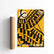 Music Day, Paris Yellow Poster – HypeSheriff