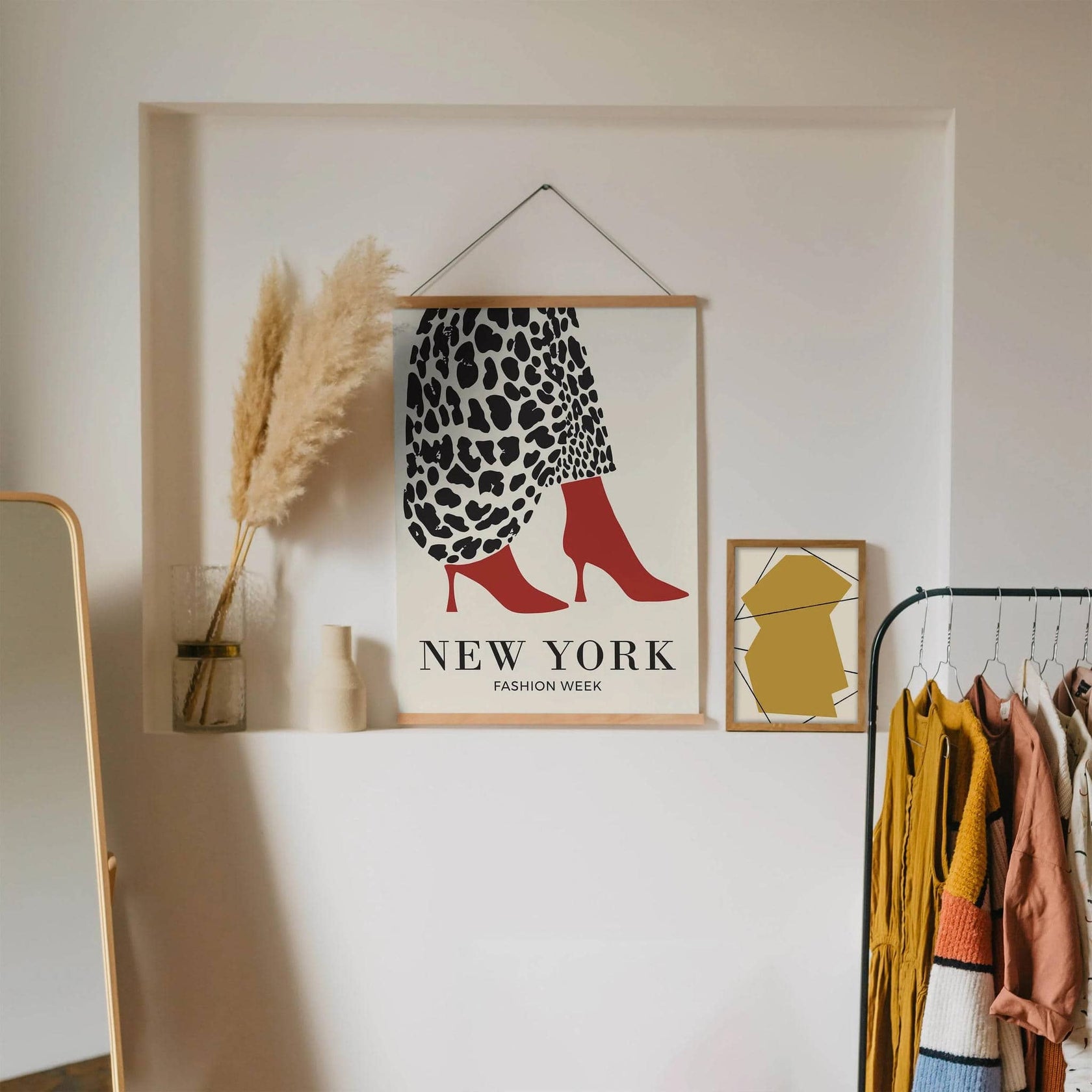 New York Fashion Week Retro Poster – HypeSheriff