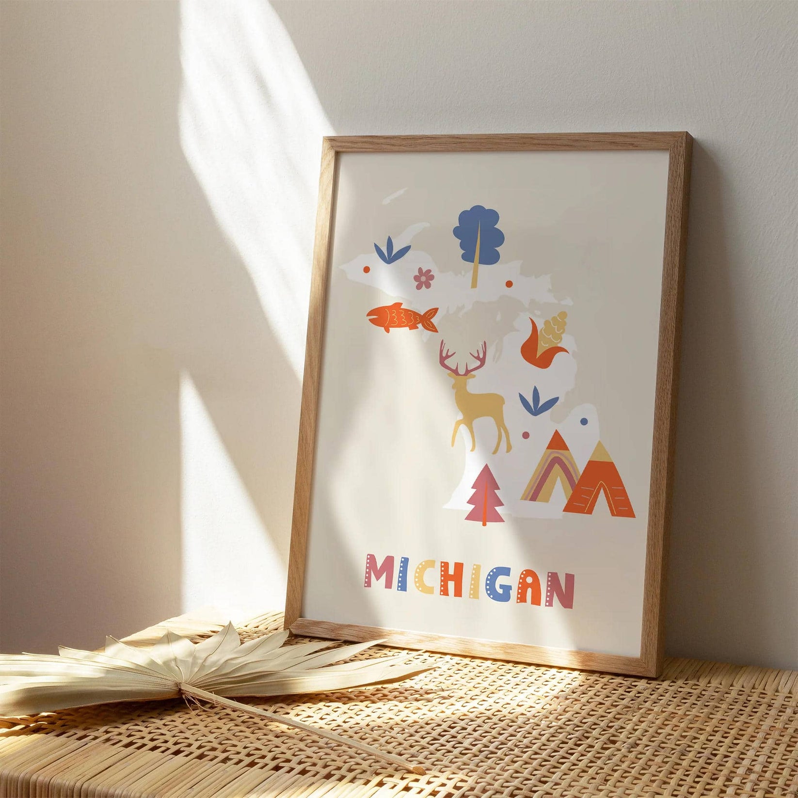 Michigan, Travel Poster – HypeSheriff