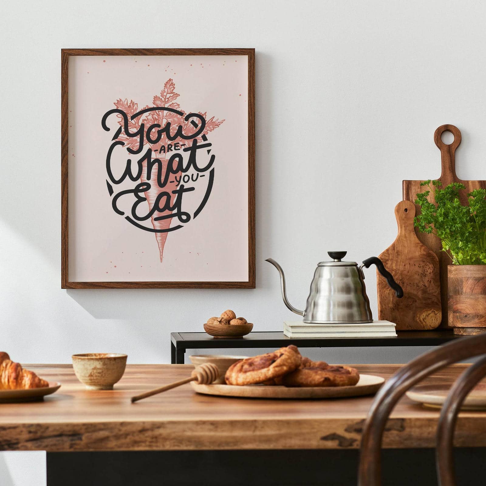 You Are What You Eat Poster – HypeSheriff
