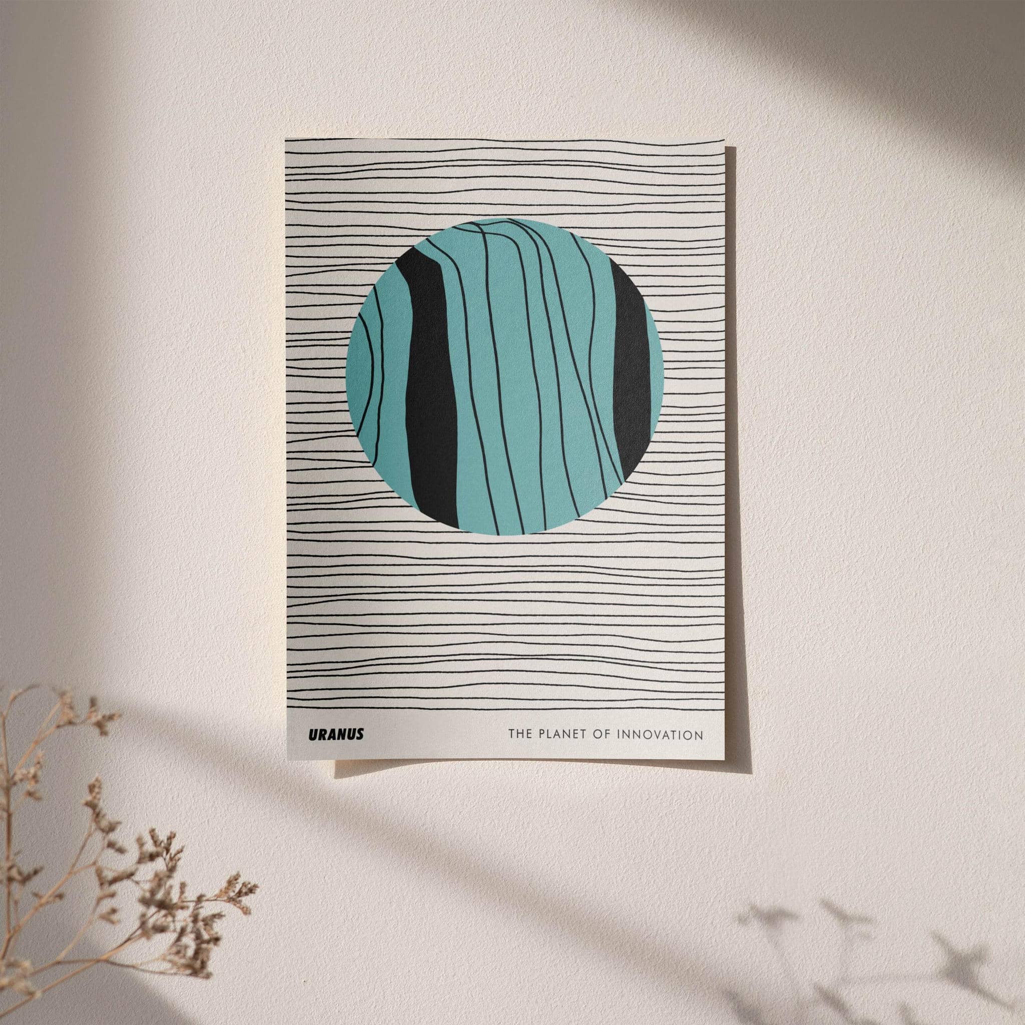 Uranus The Planet Of Innovation Poster – HypeSheriff