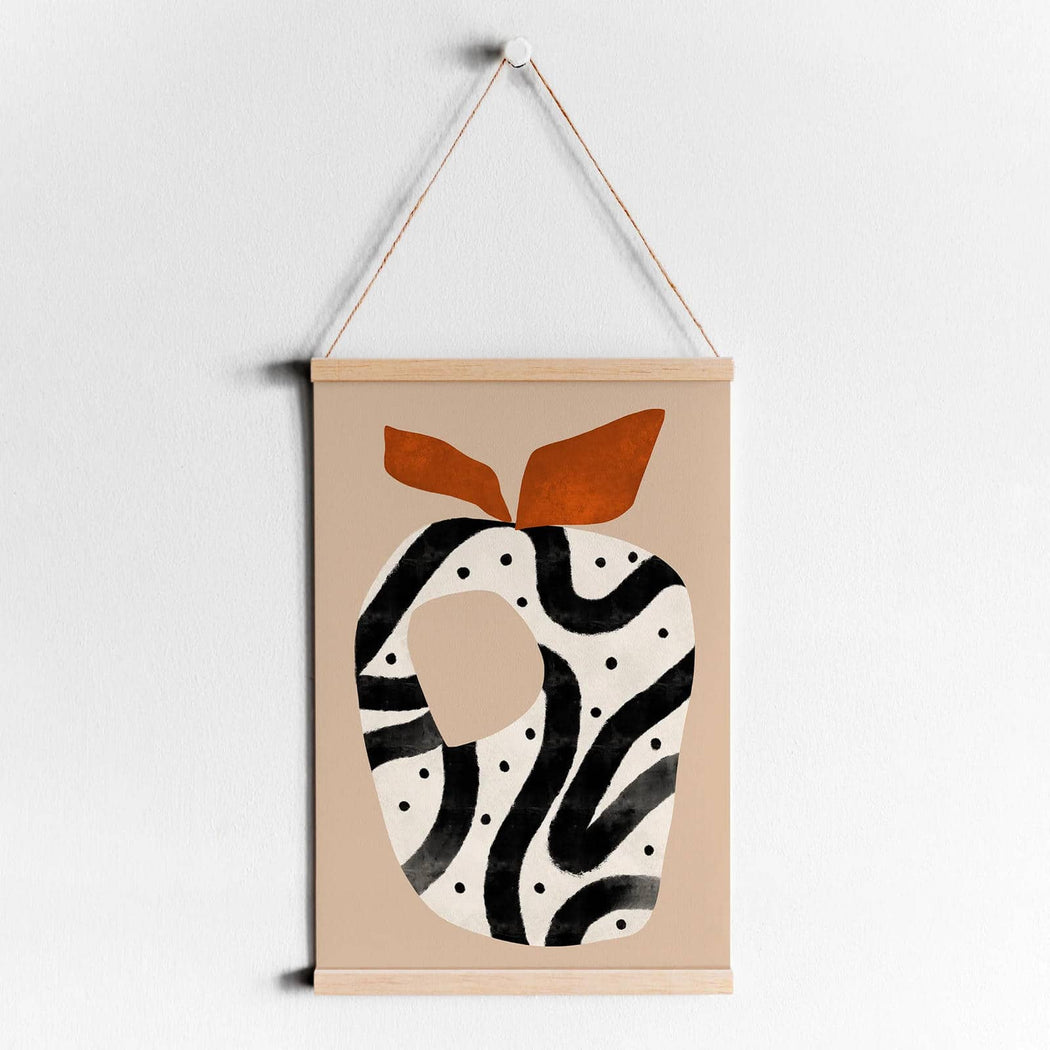 Danish Modern Abstract Ceramic Poster — HypeSheriff US