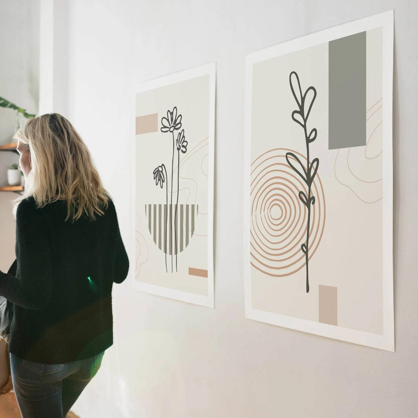 Set of 2 Scandi Prints – HypeSheriff