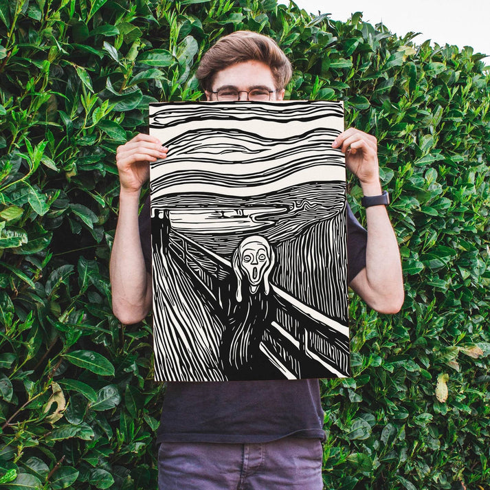 Edvard Munch The Scream Poster – HypeSheriff