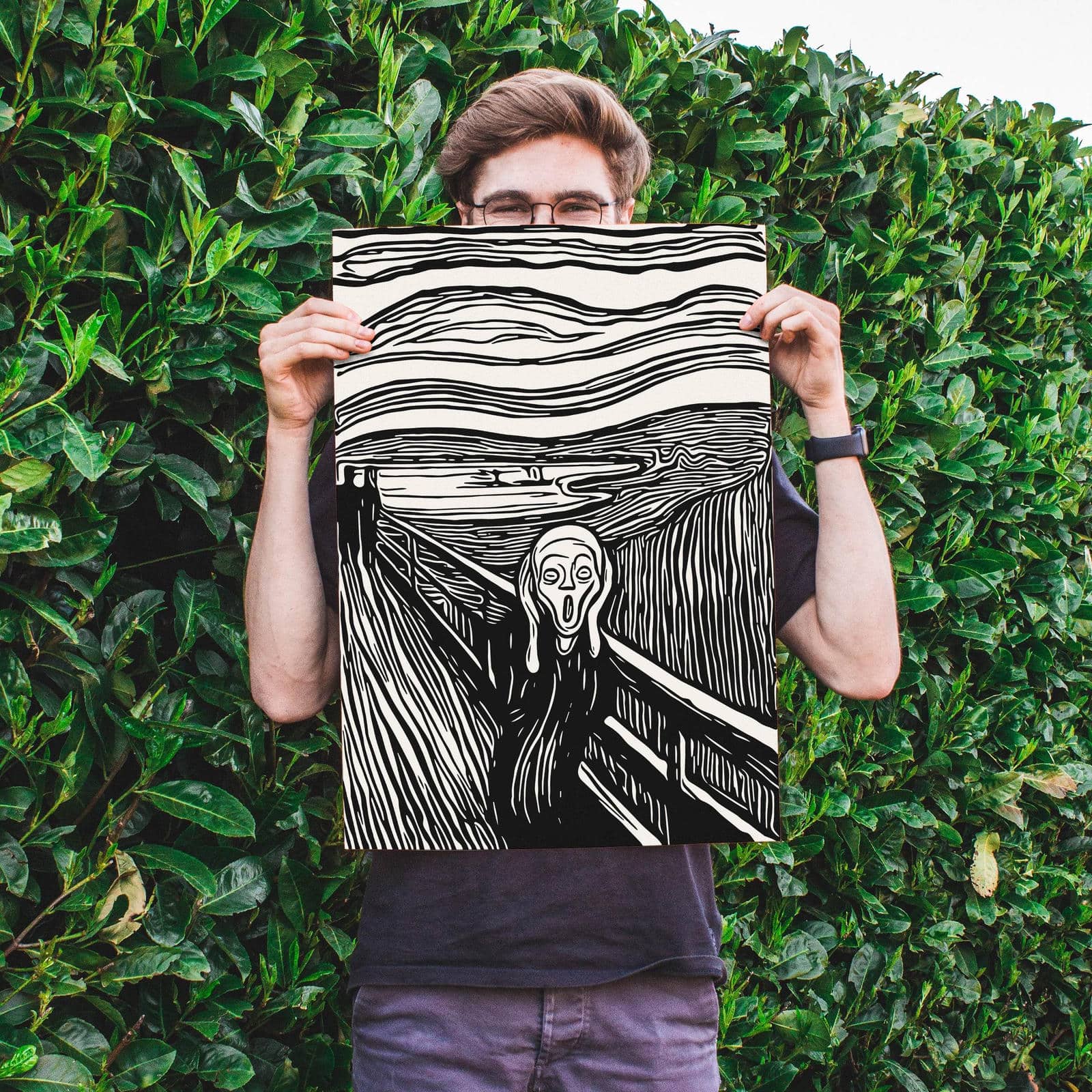 Edvard Munch The Scream Poster — HypeSheriff US