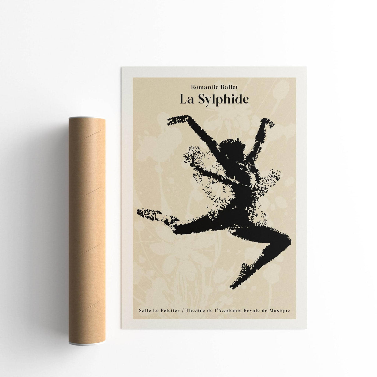 La Sylphide Romantic Ballet Poster – HypeSheriff