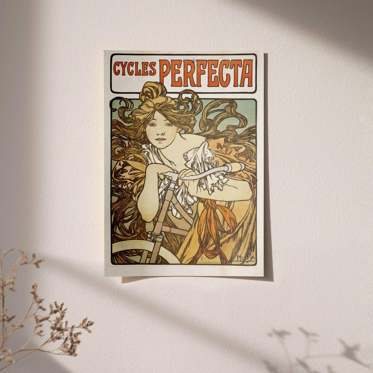 Alphonse Mucha Woman Poster – HypeSheriff