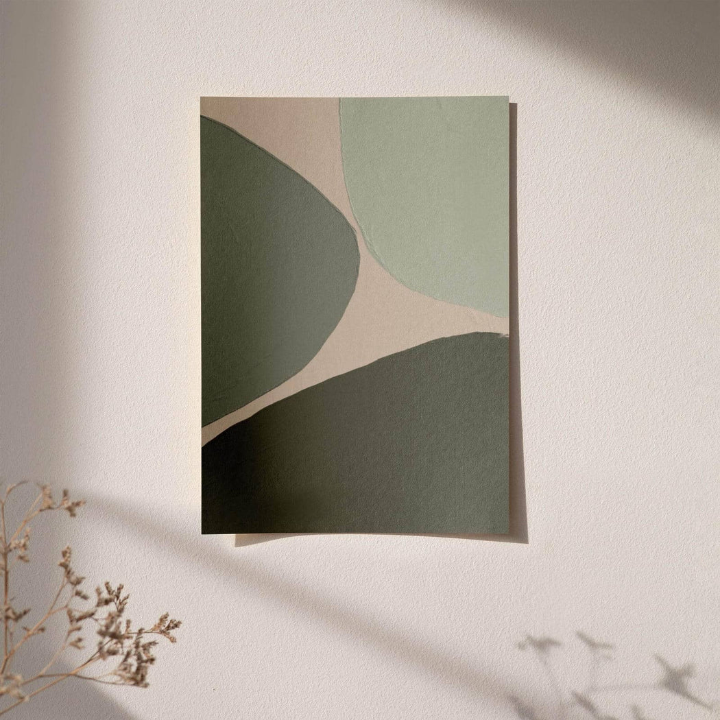 Green Monochromatic Poster — HypeSheriff US