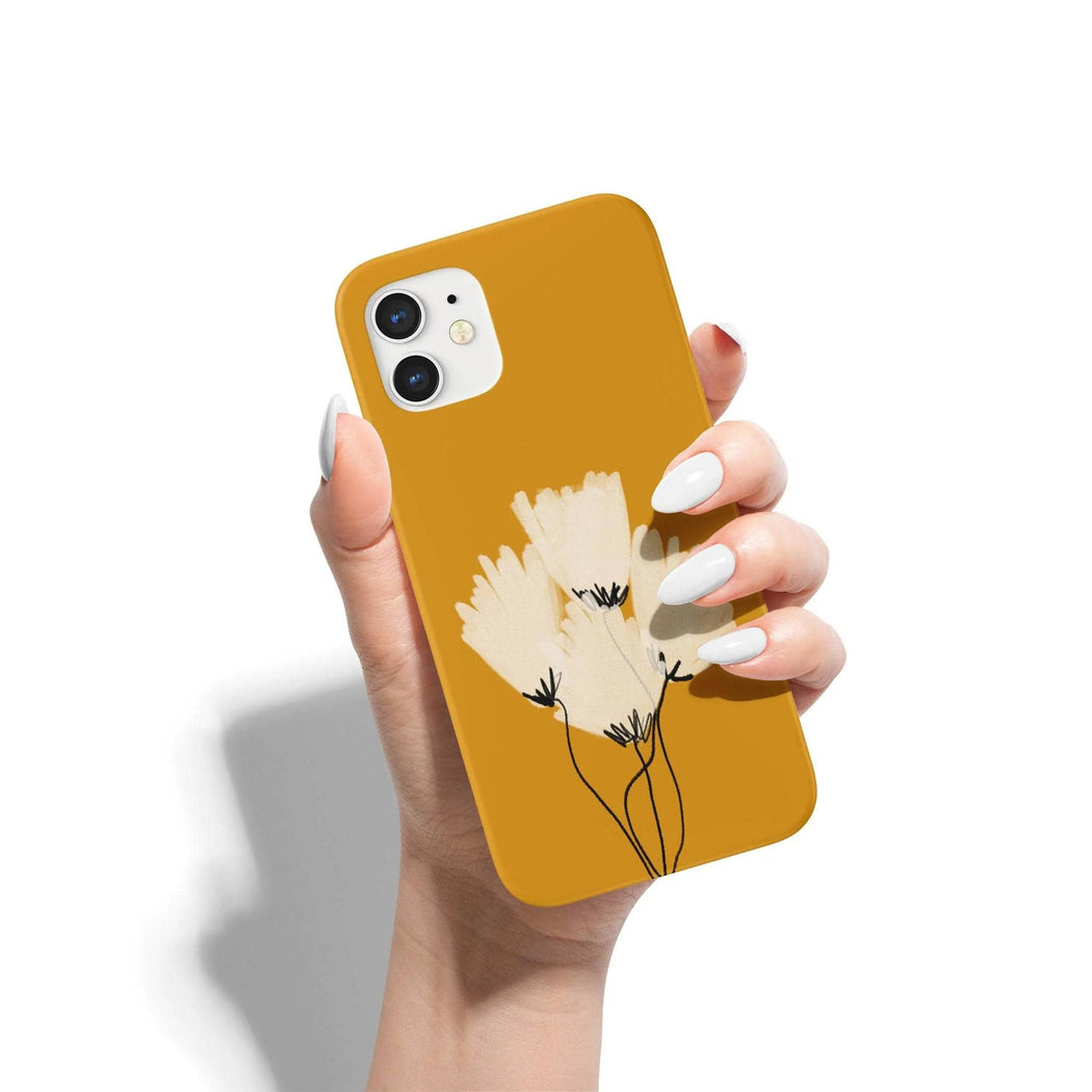 Mustard Flowers iPhone Case — HypeSheriff US