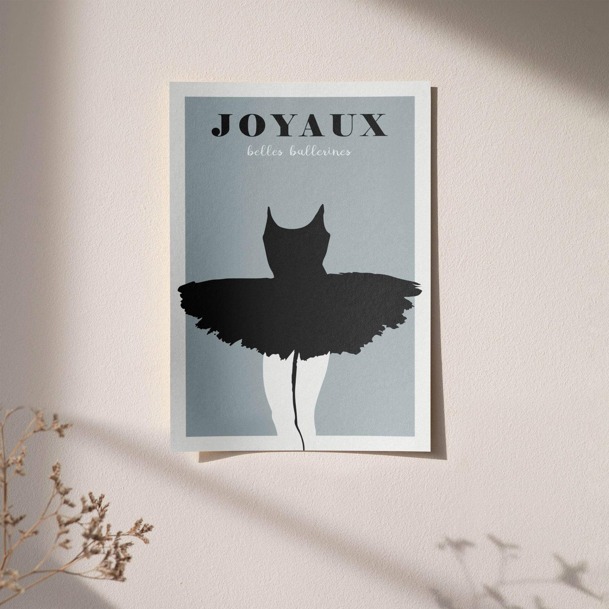 Black Dress Ballet Poster – HypeSheriff