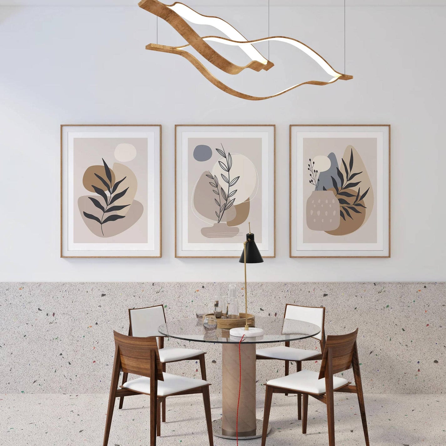 Set of 3 Nordic Nature Posters – HypeSheriff