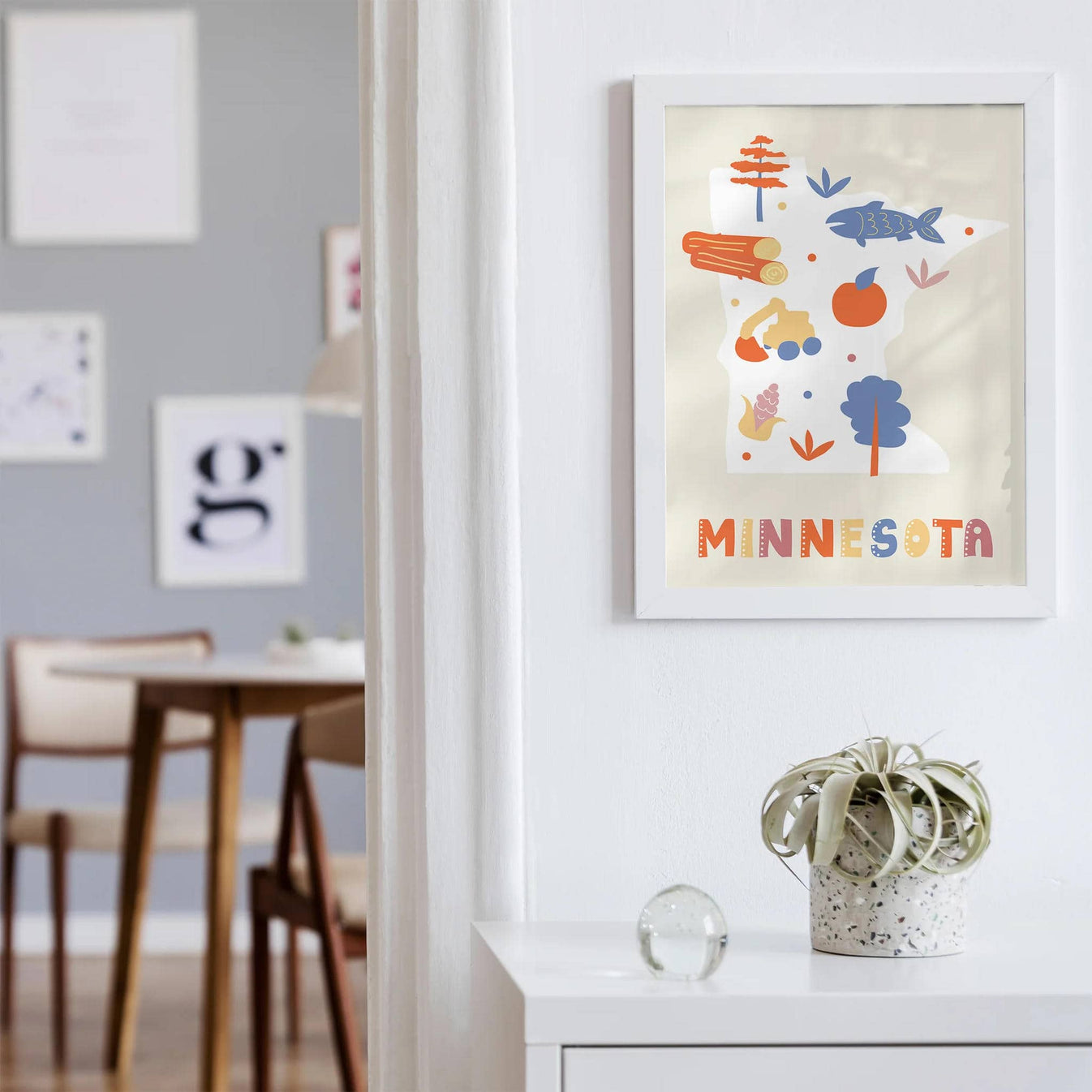 Minnesota, Travel Poster – HypeSheriff
