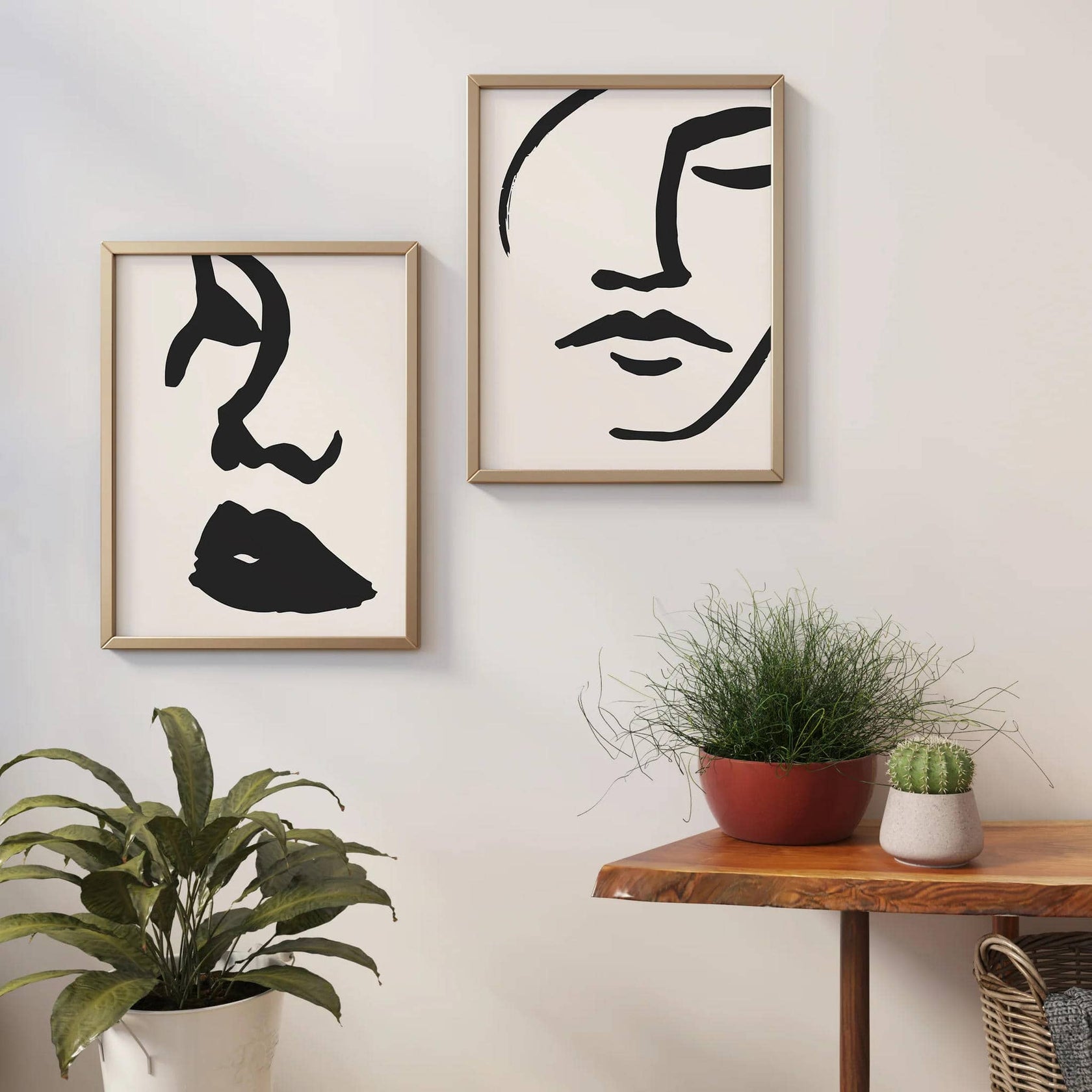 Set of 2 Women Prints – HypeSheriff