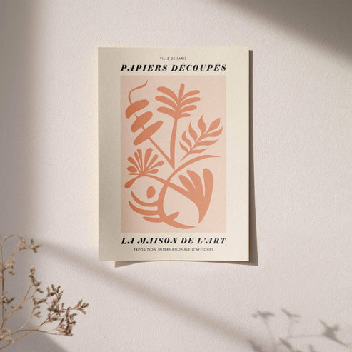 Botanical French Poster – HypeSheriff