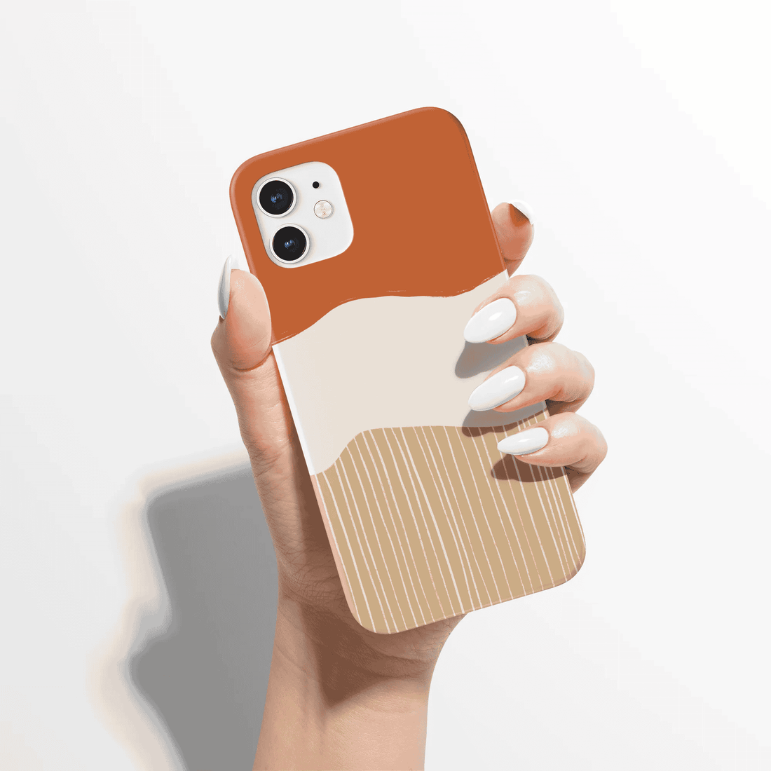 Modern Boho Abstract Painting iPhone Case – HypeSheriff