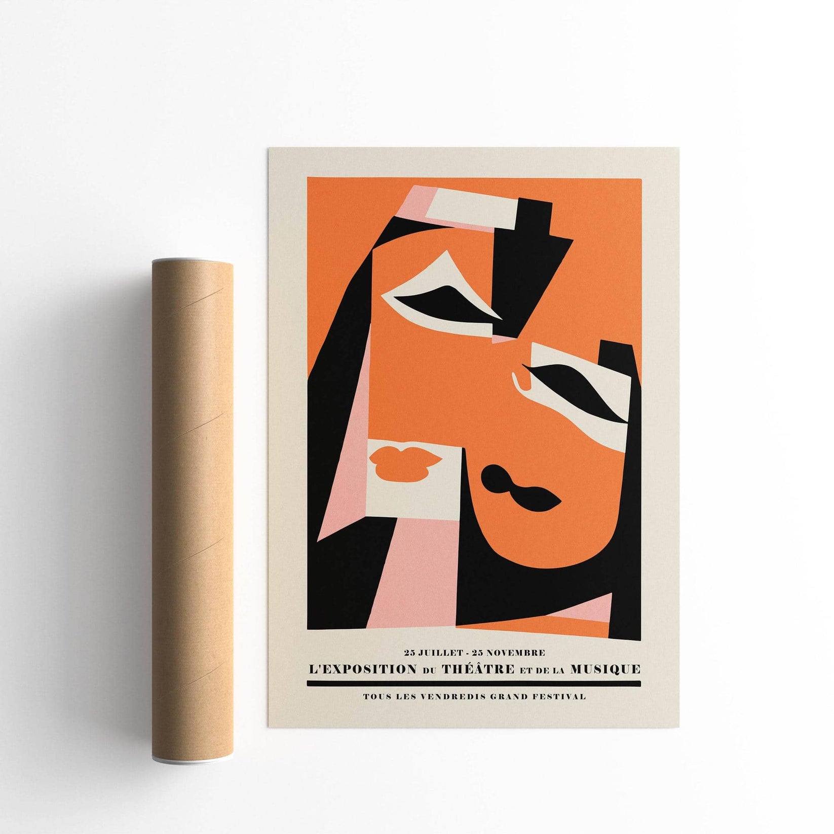 French Theater Poster – HypeSheriff