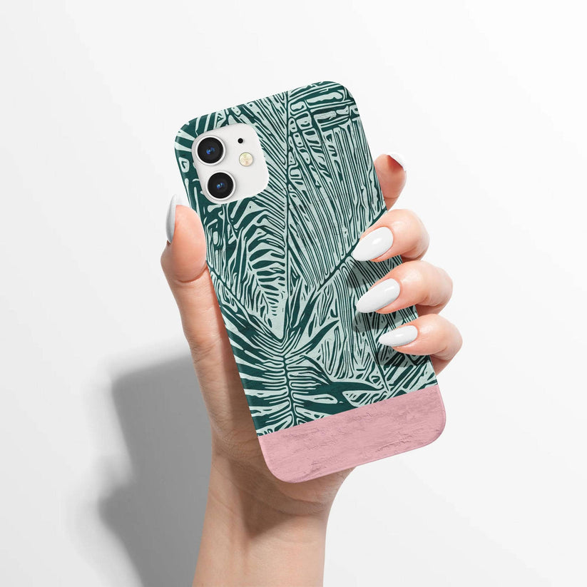 Green Tropical Pattern iPhone Case – HypeSheriff