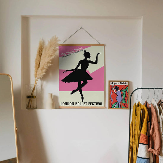 London The Royal Ballet Festival Poster – HypeSheriff