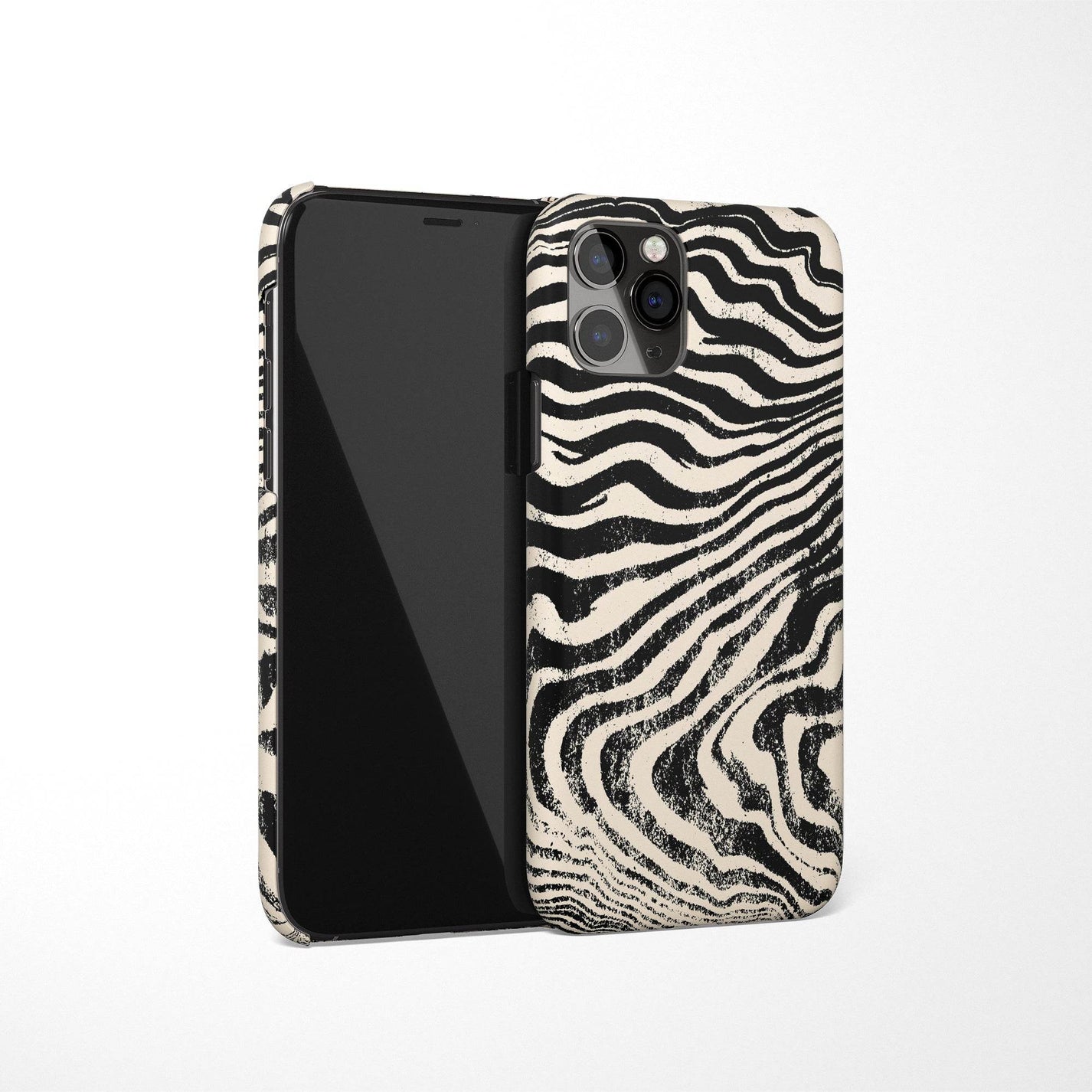 iPhone Case with Zebra Print – HypeSheriff