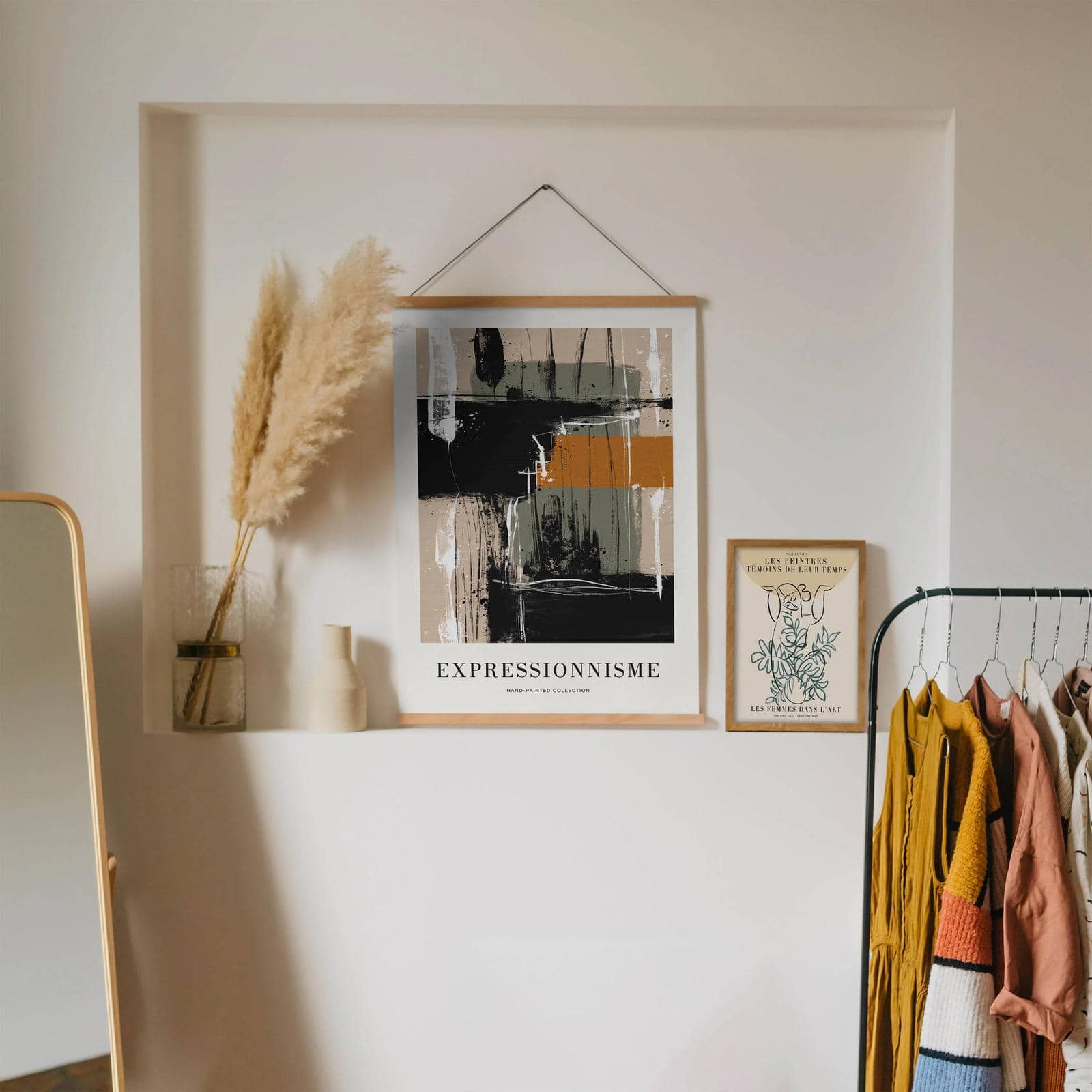 Abstract Expressionism Poster – HypeSheriff