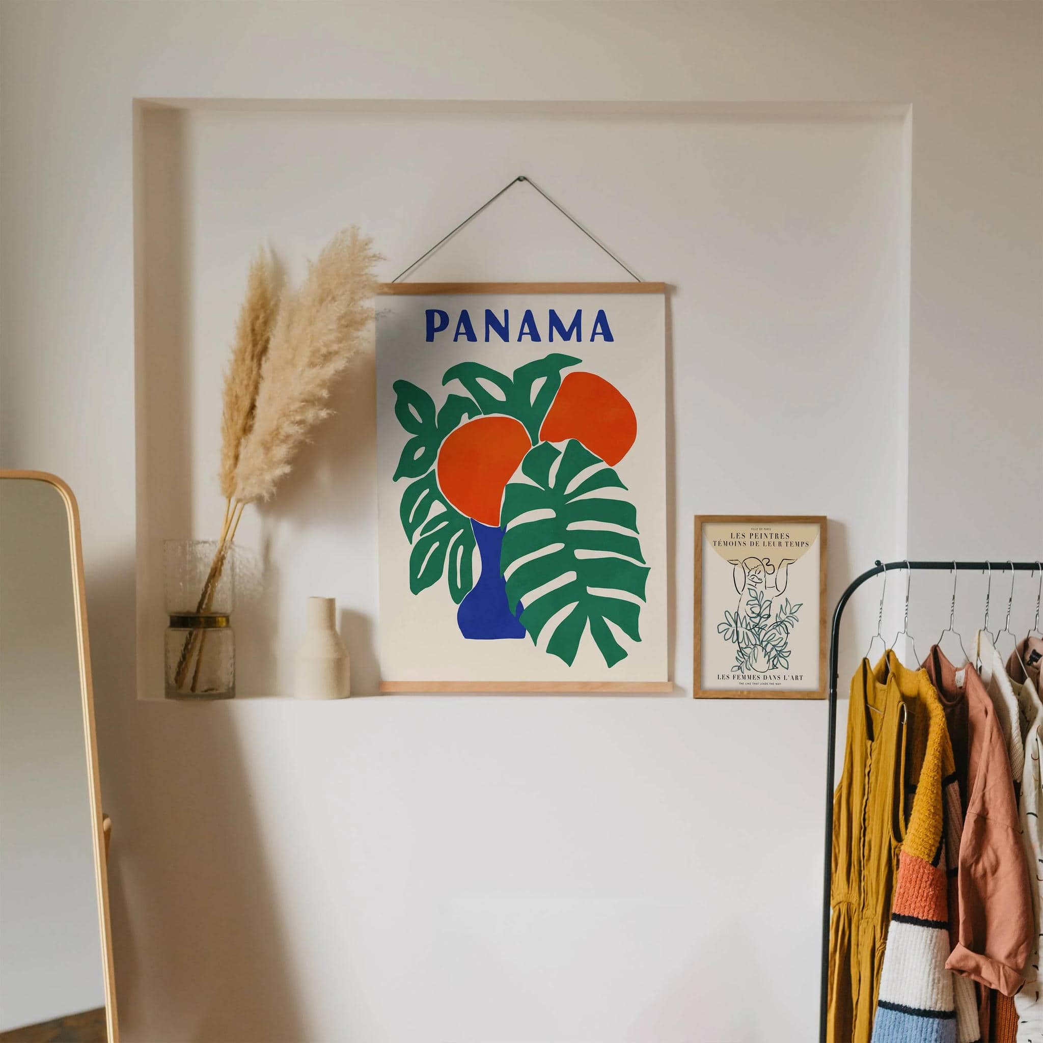 Retro Panama Travel Poster — HypeSheriff US