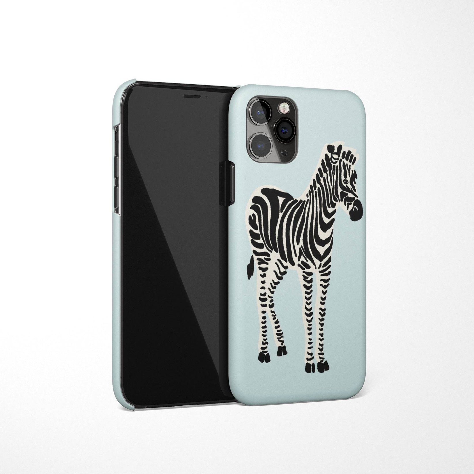 Zebra Drawing iPhone Case – HypeSheriff