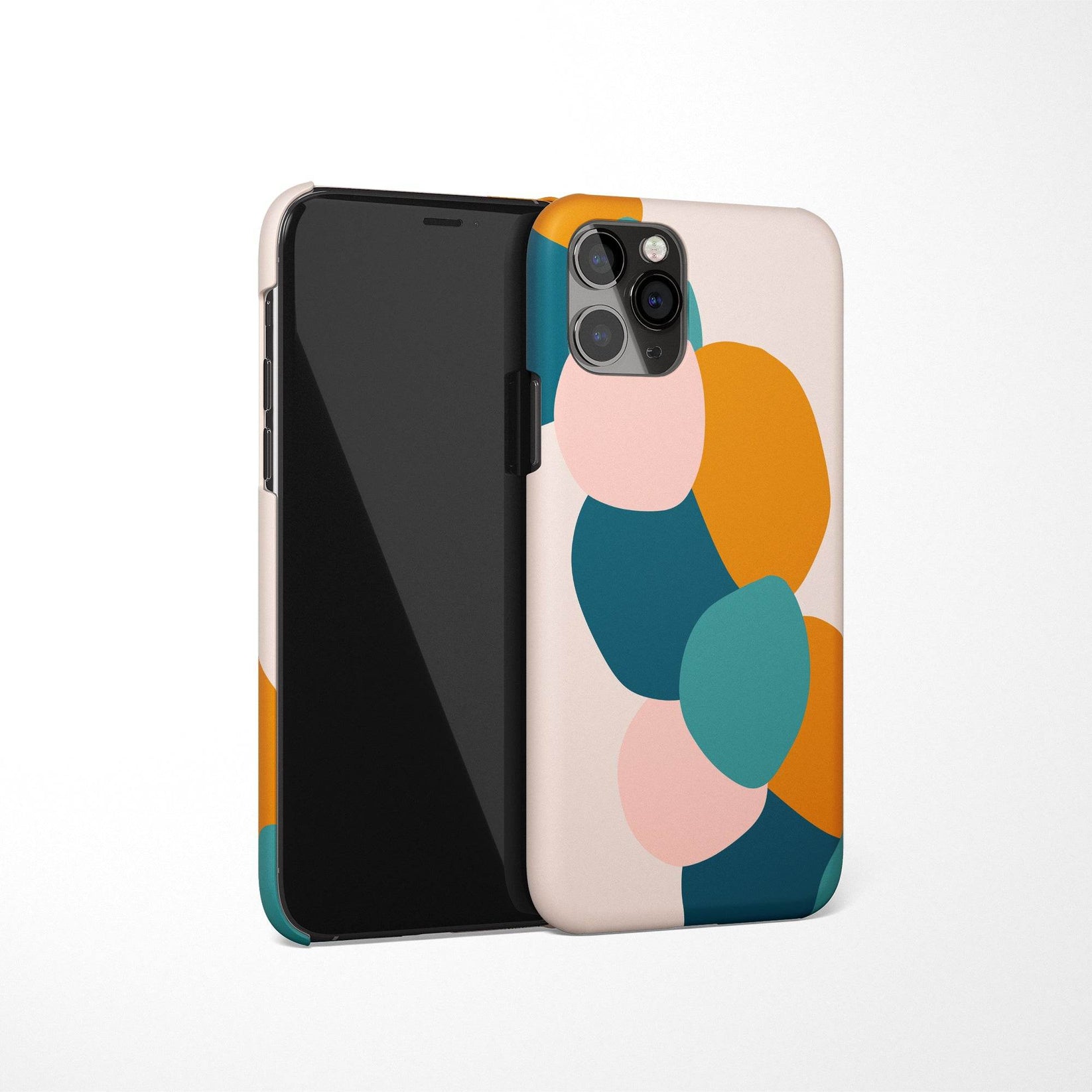 Abstract Shapes iPhone Case – HypeSheriff