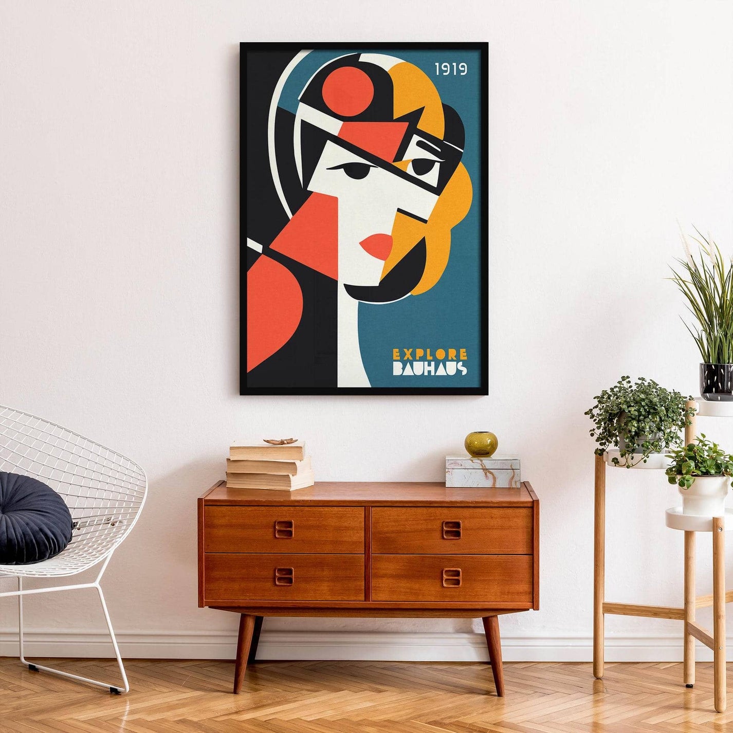 Explore Bauhaus Retro Poster – HypeSheriff