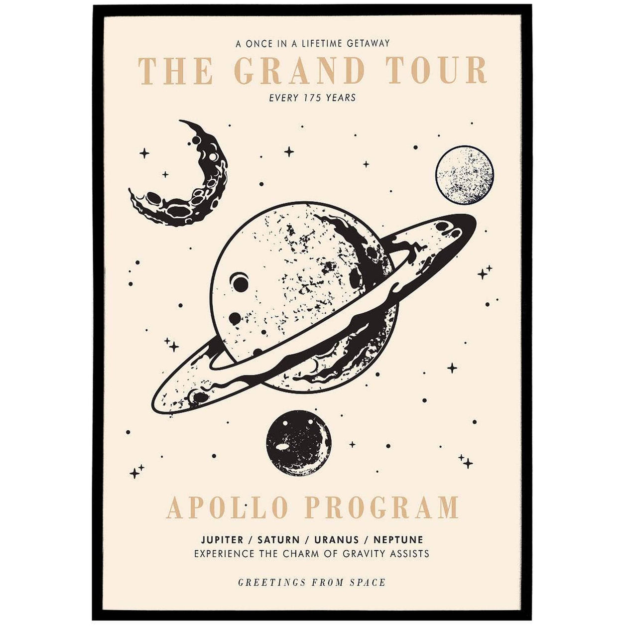 SPACE POSTERS - HypeSheriff Poster Store