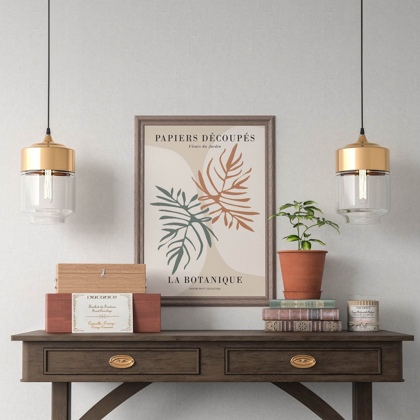 Beige La Botanique Poster – HypeSheriff