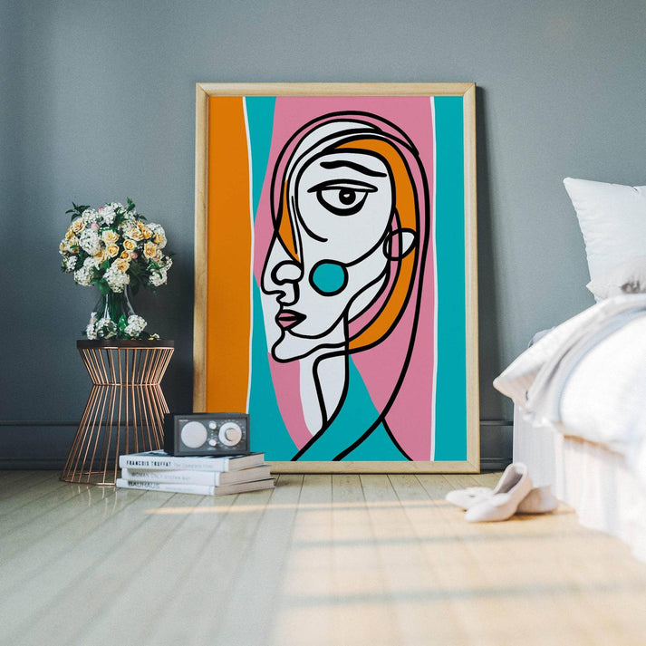 Picasso, Cubist Portrait of a Woman Poster – HypeSheriff
