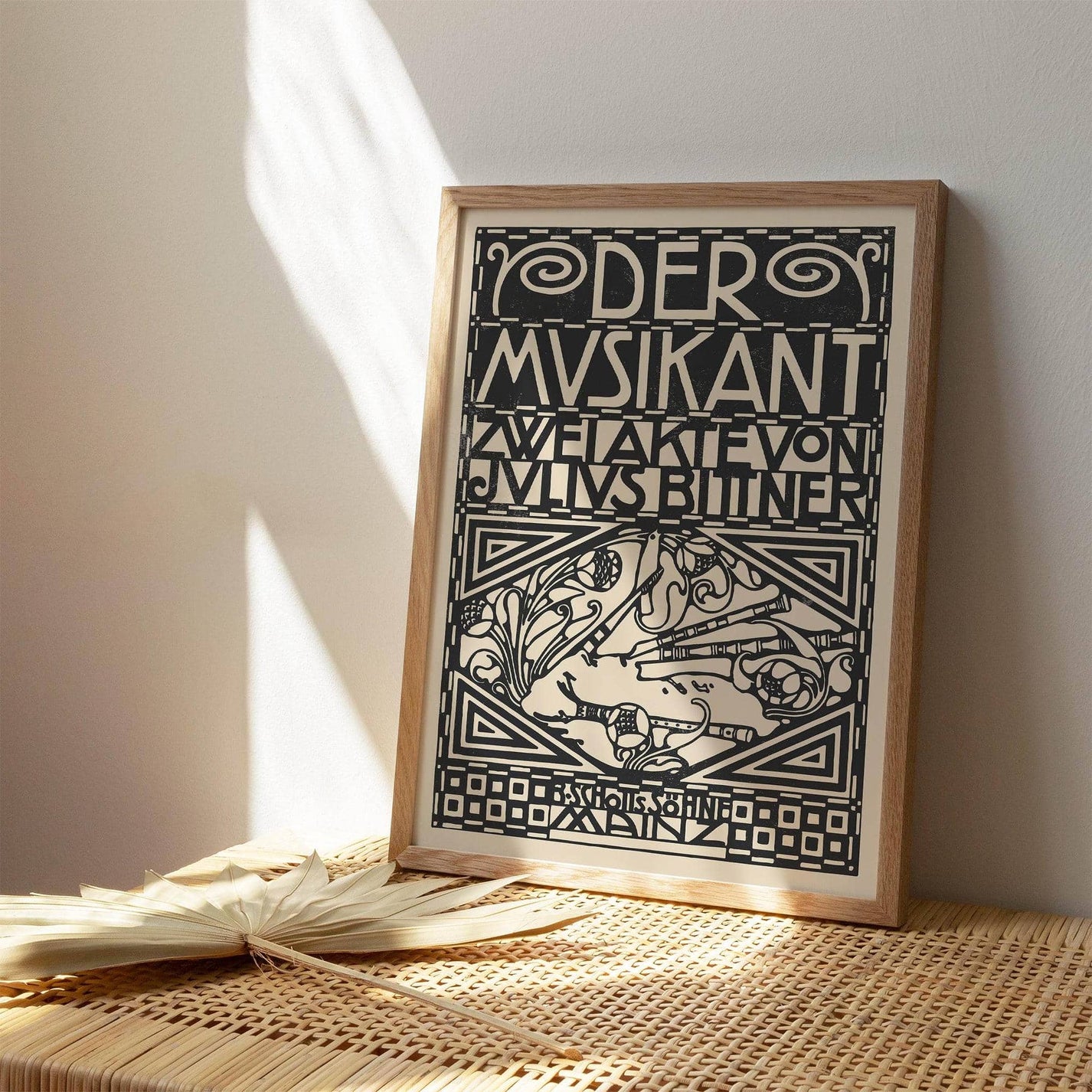 Der Musikant, K. Moser Poster – HypeSheriff